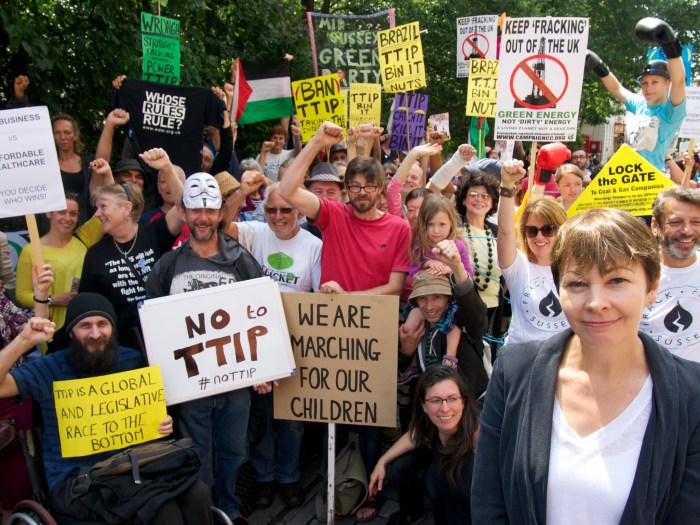 The Green Surge and how it changed the membership of the Party | ESRC ...